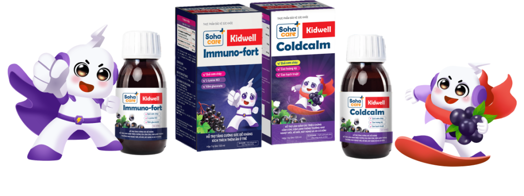 Điểm bán - KID WELL